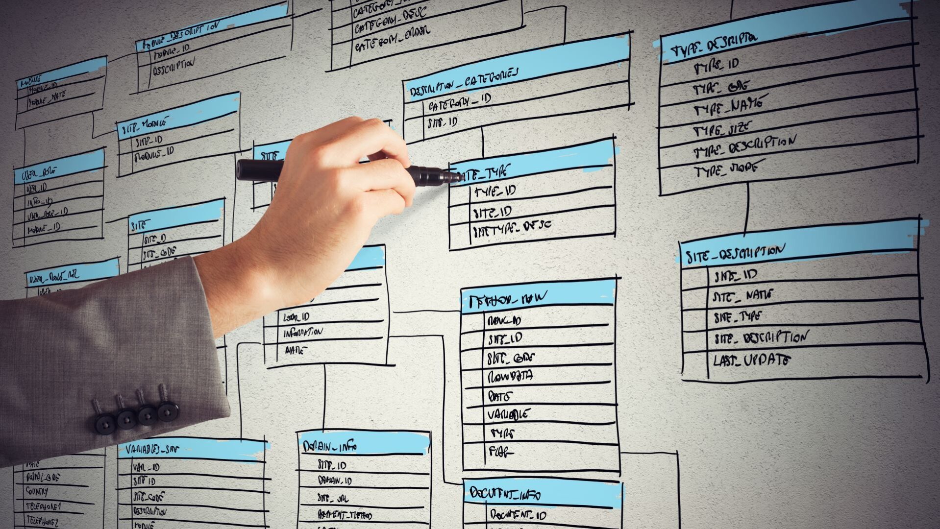 A Lighthouse in a Data Storm: Building a Database of Hundreds of ...